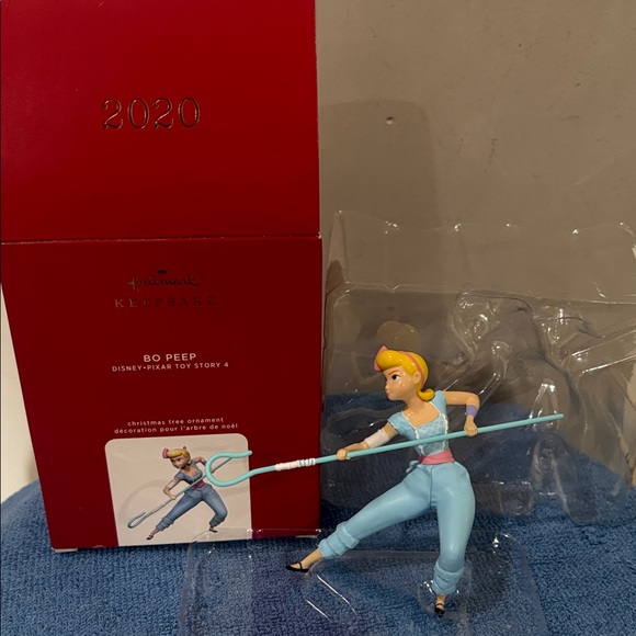 Hallmark | Holiday | Hallmark Bo Peep Action Figure Light Blue And ...